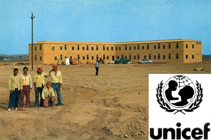 UNHCR - HISTORY - EDILSIDER S.p.A.