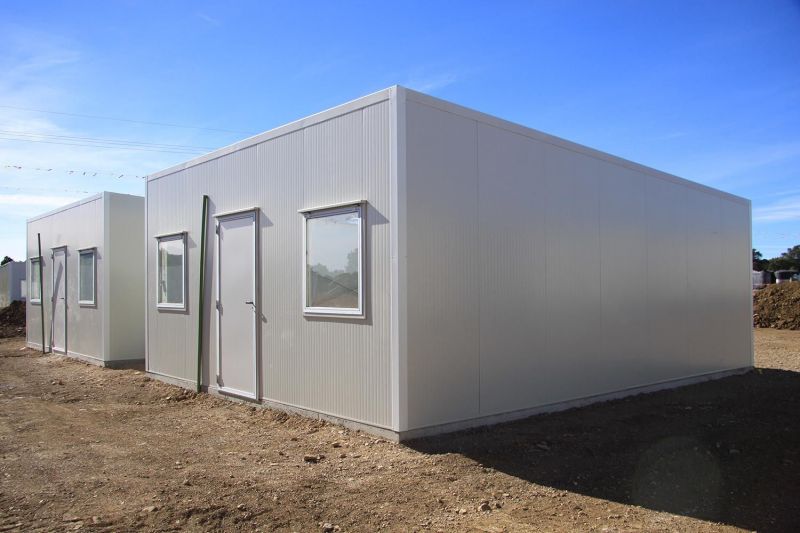 GDI: Construction Camp Project - Oil & Gas - EDILSIDER S.p.A.