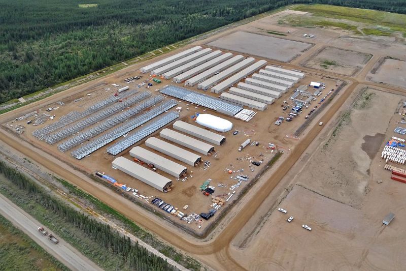 "HUSKY CANADA" Project - Oil & Gas - EDILSIDER S.p.A.